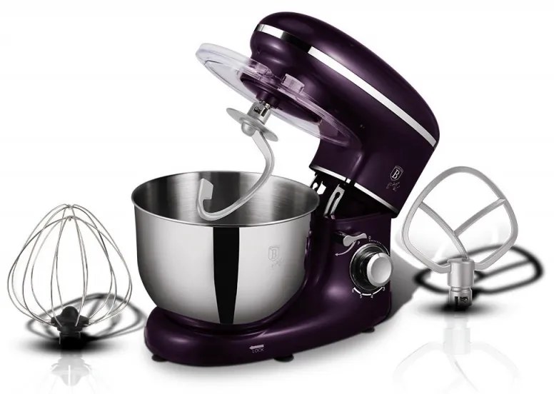 BERLINGERHAUS Kuchyňský robot 1300 W Purple Metallic Line BH-9200