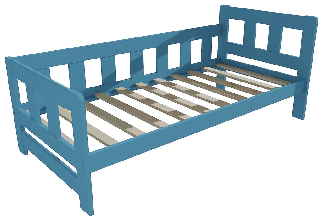 Vomaks Dětská postel VMK010FB KIDS Rozměr: 100 x 200 cm, Barva: bezbarvý lak