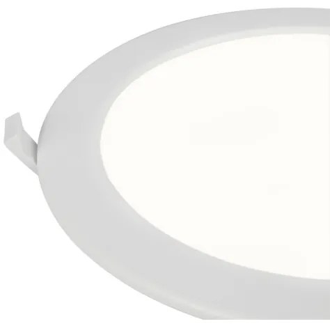 GLOBO 12392-18S - LED Koupelnové podhledové svítidlo se senzorem POLLY 1xLED/18W