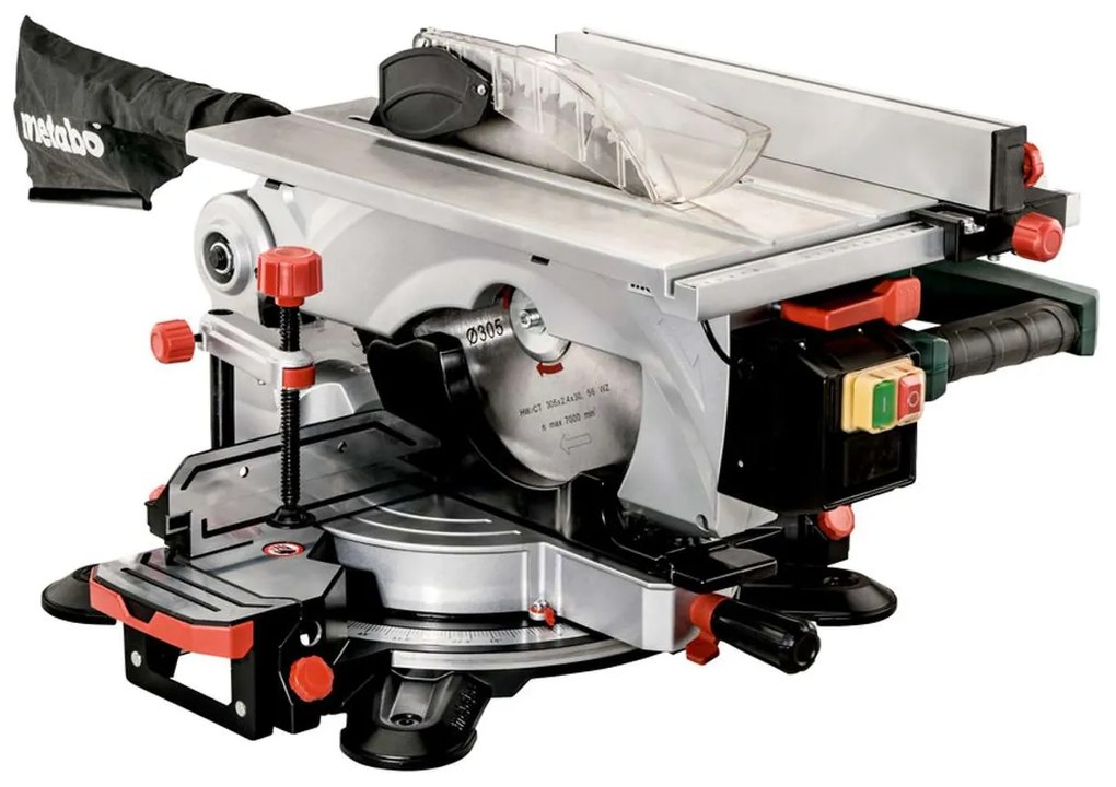 Metabo - Kapovací a stolní okružní pila 305 mm, 1600 W 619004000