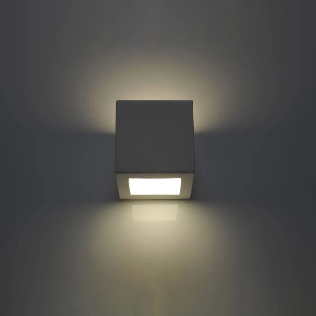 Sollux Lighting Nástěnné svítidlo keramické LEO