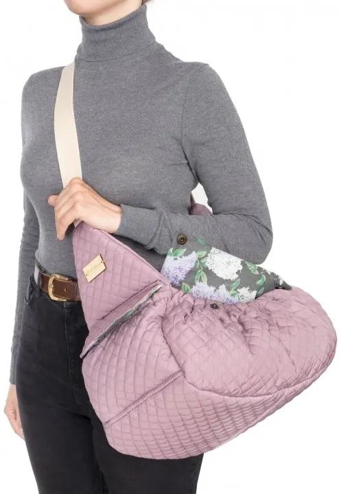 Muffin&Berry Cestovní taška Crossbody pro psy Samara růžová Velikost: L