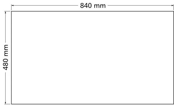 Sinks Perfecto 860 Granitový dřez s odkapem oboustranné provedení, 86x50cm, metalblack, ACRPE86050074