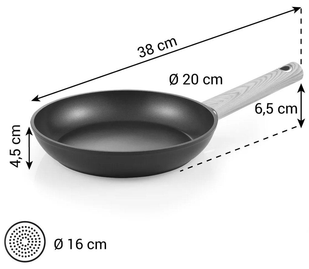TESCOMA Pánev CHALET ø 20 cm