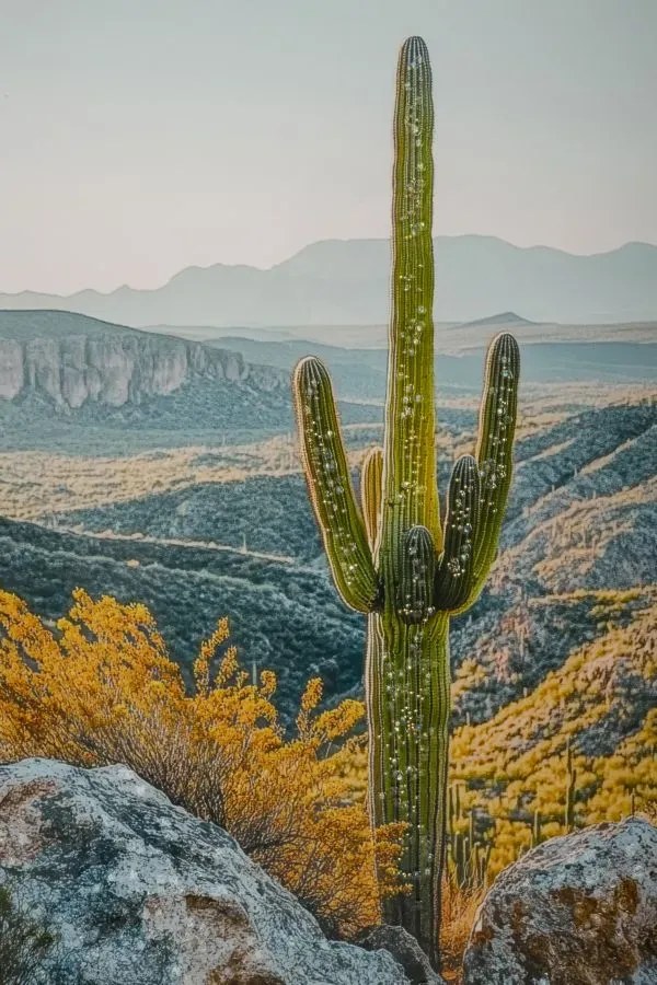 Obraz Cactus B 60x90 cm vícebarevný