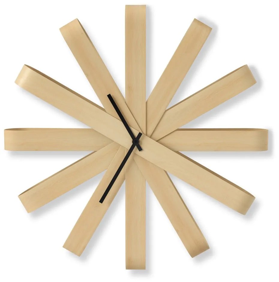 Nástěnné hodiny ø 51 cm Ribbonwood – Umbra