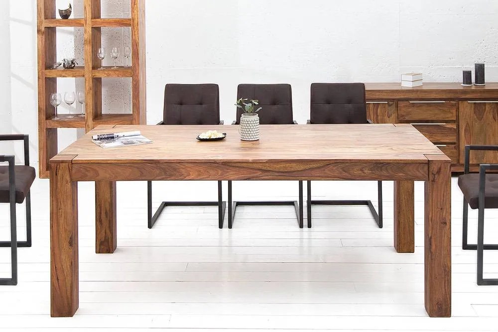 Jídelní stůl z masivu Timber 160cm - skladem