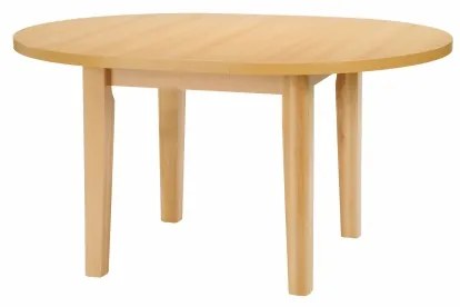 Stima Kulatý stůl MAX Rozměr: průměr 105+35 cm, Odstín: Bílá
