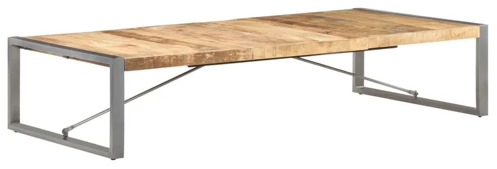 vidaXL Konferenční stolek 180 x 90 x 40 cm hrubé mangovníkové dřevo