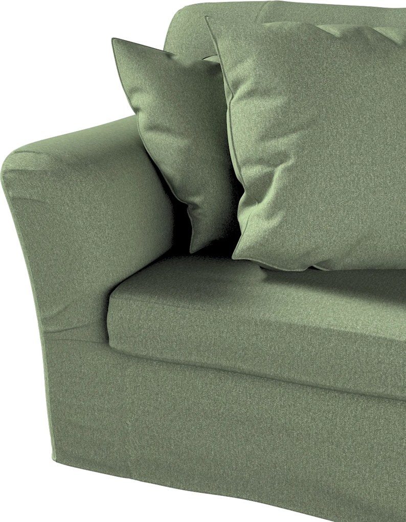Potah na pohovku IKEA  Tomelilla 2-místná nerozkládací barva zelená látka pletený vzor