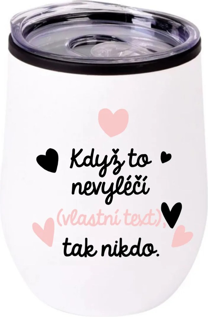 Personalizovaný termohrnek "BOWL" - když to nezvládne … tak nikdo