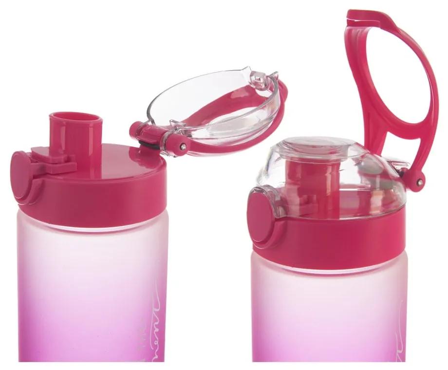 Růžová tritanová lahev 500 ml Saga – Orion