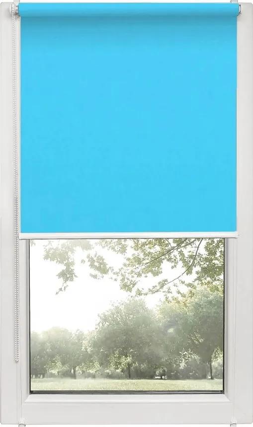 Roleta na okno - Decor D14 Barva ovládání: Hnědá, šířka: 105, výška: 150