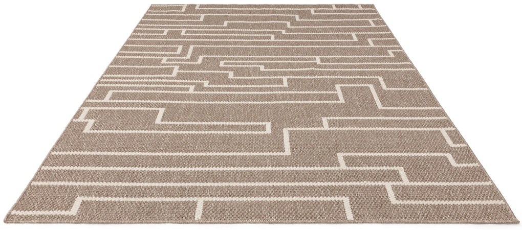 Tribeca Design Kusový koberec Sides Track Sand Rozměry: 80x150 cm