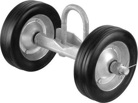 Sada posuvných bran 15,2 cm posuvné válečky pro Connect Tracks Max. 272,2 kg