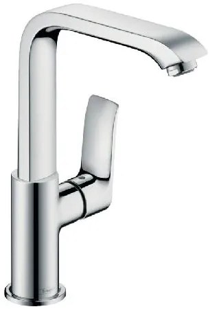 Hansgrohe Metris New - Umyvadlová baterie s výpustí Push-Open, chrom 31187000