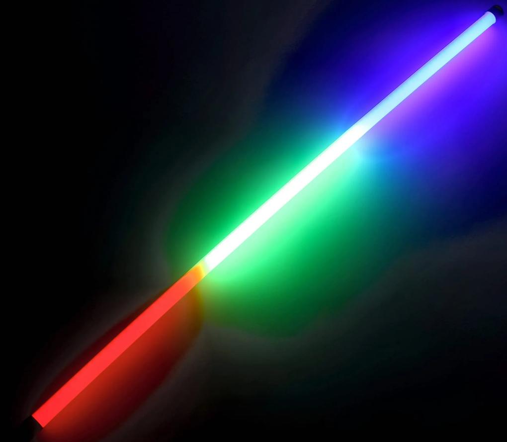 BERGE LED trubice NEON - 18W - 120cm - 230V - RGB