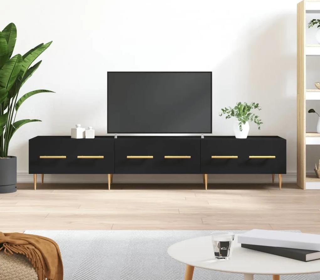 vidaXL TV skříňka 150 x 36 x 30 cm kompozitní dřevo [829146] Barva: šedá sonoma