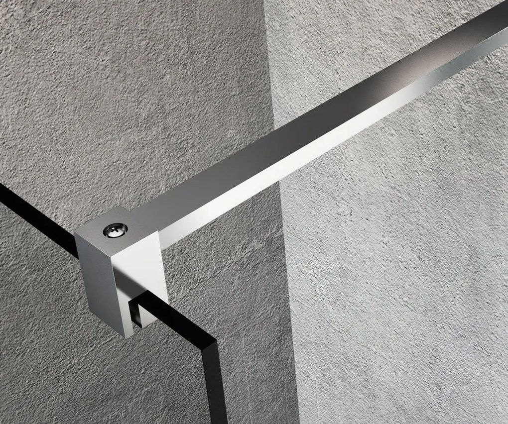 Gelco VARIO CHROME sprchová zástěna 110 x 200 cm jednodílná k instalaci ke stěně chrom sklo matné GX1411GX1010