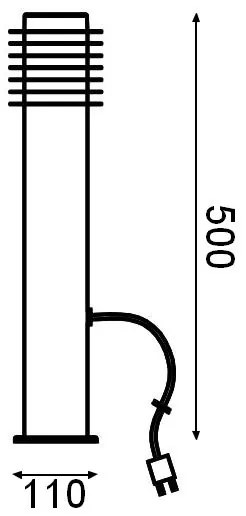 Ledvance - LED Venkovní lampa RONDO LED/4W/12V IP44
