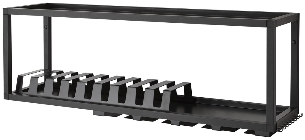 Závěsný systém Wesco Smart Rack provedení: eloxovaný nerez, rozměr: 90 x 45 cm