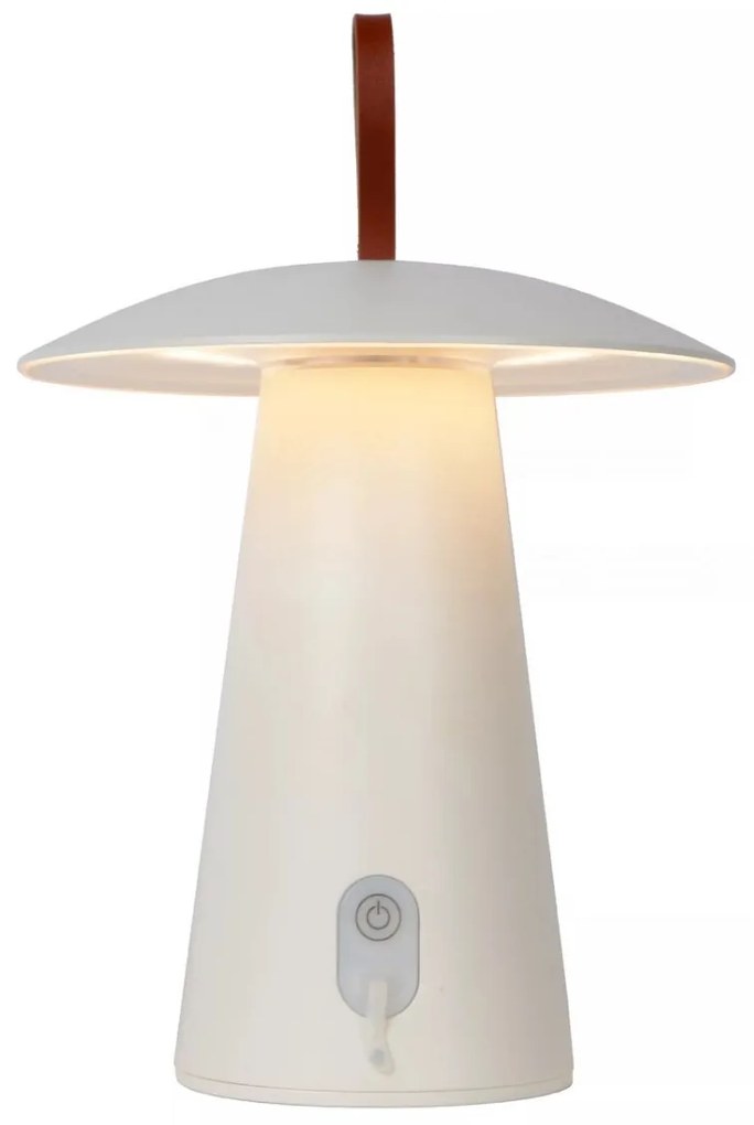 Lucide 27500/02/31 LED venkovní stolní lampa La Donna 1x2W | 263lm | 2700K | IP54