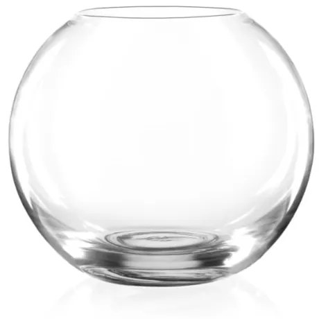 Crystalex - Bohemia Crystal Váza koulová, průměr 200 mm, 1 ks