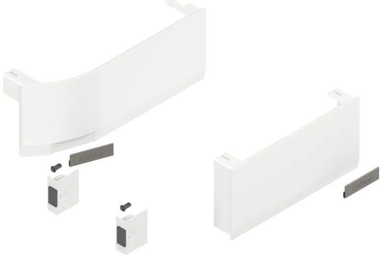 BLUM Sada krytek Aventos HK-TOP pro SERVO-DRIVE bílá