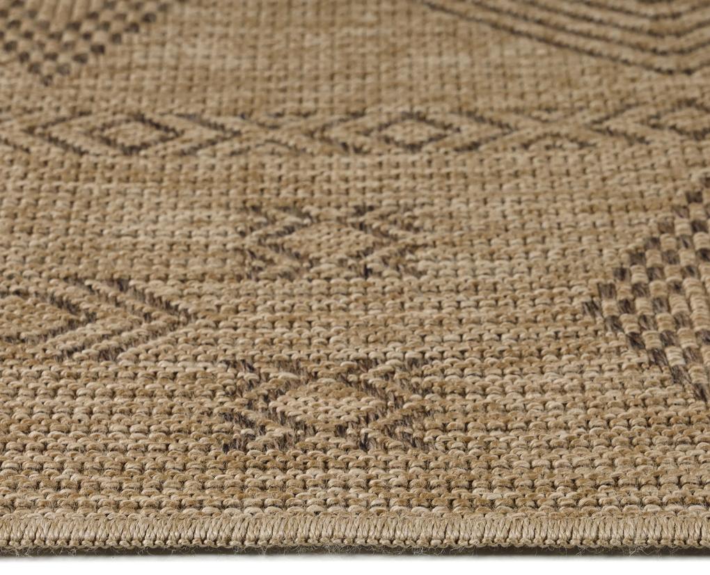 Ayyildiz Kusový koberec DHAKA 8711, Černá Rozměr koberce: 140 x 200 cm
