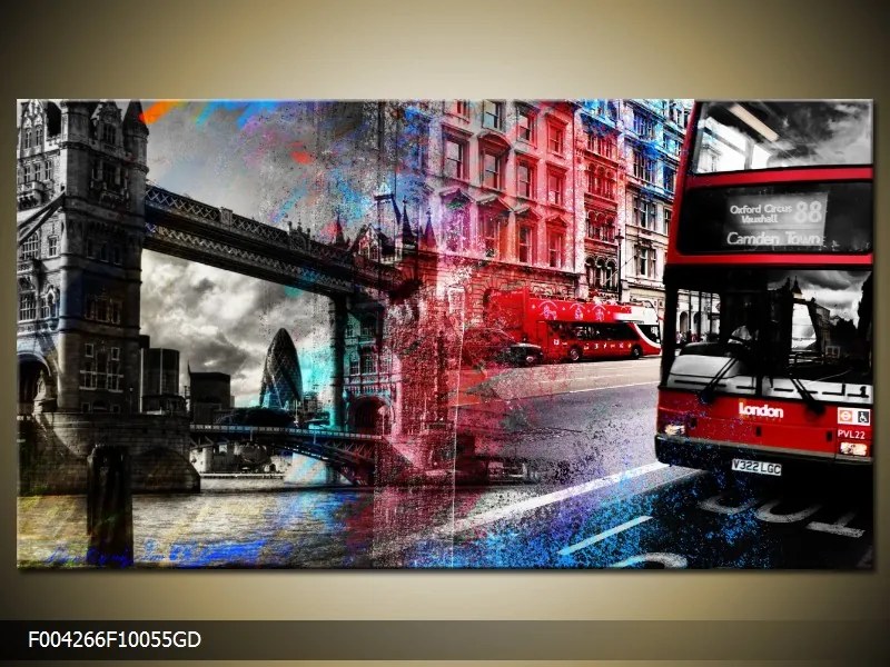 Moderní obraz Londýna (), 40 dalších rozměrů