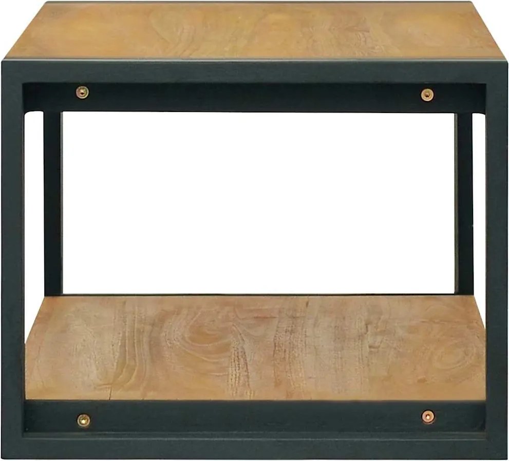 Koupelnová skříňka 90 x 45 x 35 cm masivní teakové dřevo 338231