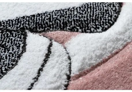 koberec PETIT PONY poník růžový velikost 200x290 cm | krásné koberce cz