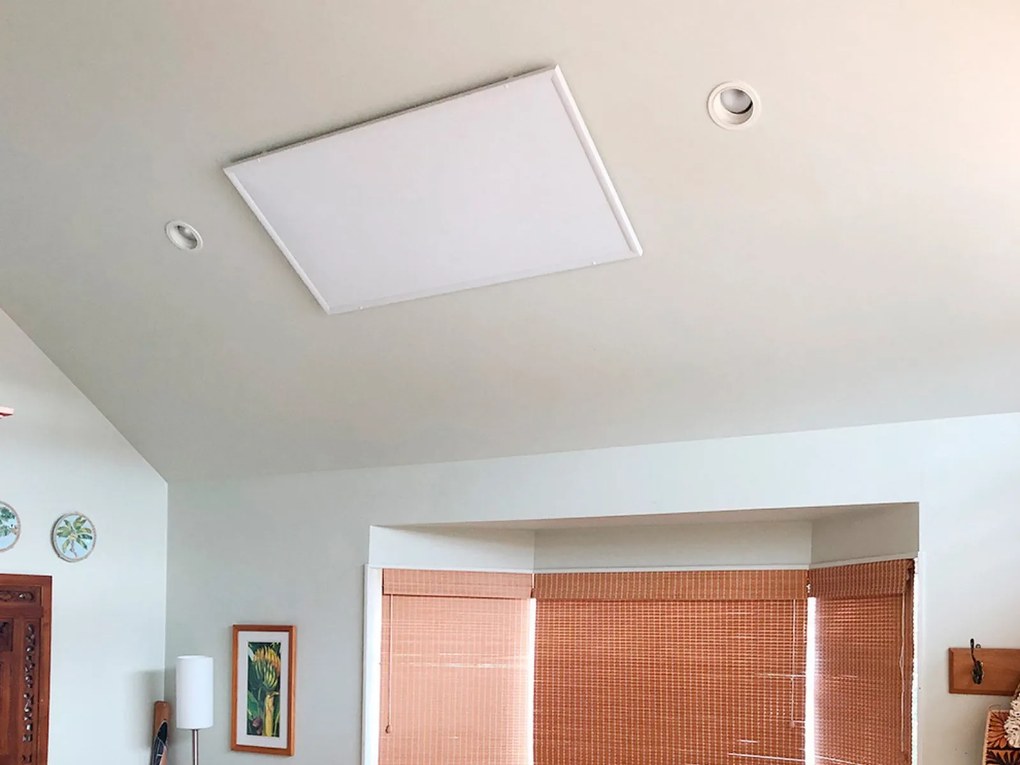 Stropní Infrapanel CEILING SIMPLE 450W | Výhřevnost 8 m2 | 60x60 cm | Bez termostatu