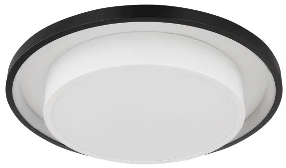 Globo 41390-21 - LED RGBW Stmívatelné stropní svítidlo MORGAN LED/21W/230V + DO