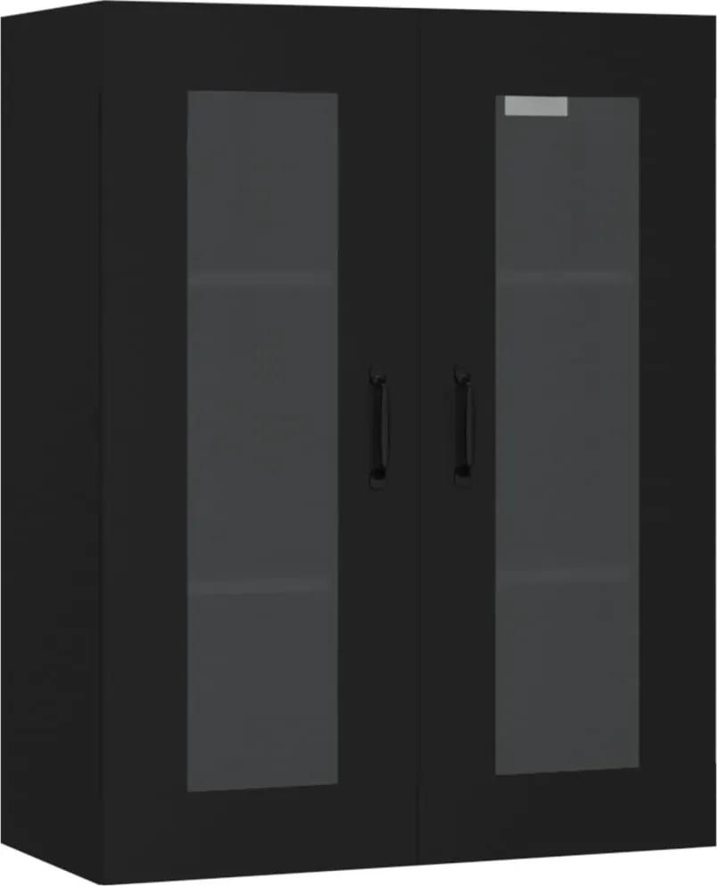 vidaXL Závěsná nástěnná skříňka 69,5 x 34 x 90 cm [812286] Barva: Bílá
