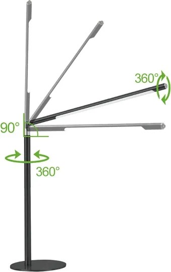 Brilagi - LED Stmív. dotyková stolní lampa VARIO LED/7W/230V 3000-6500K CRI 96