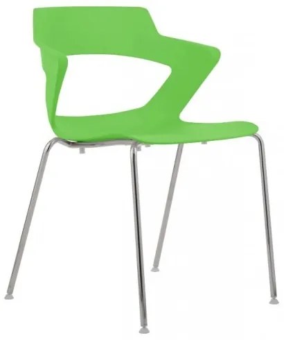 Jednací židle AOKI 2160 PC - plastová - 3D2991