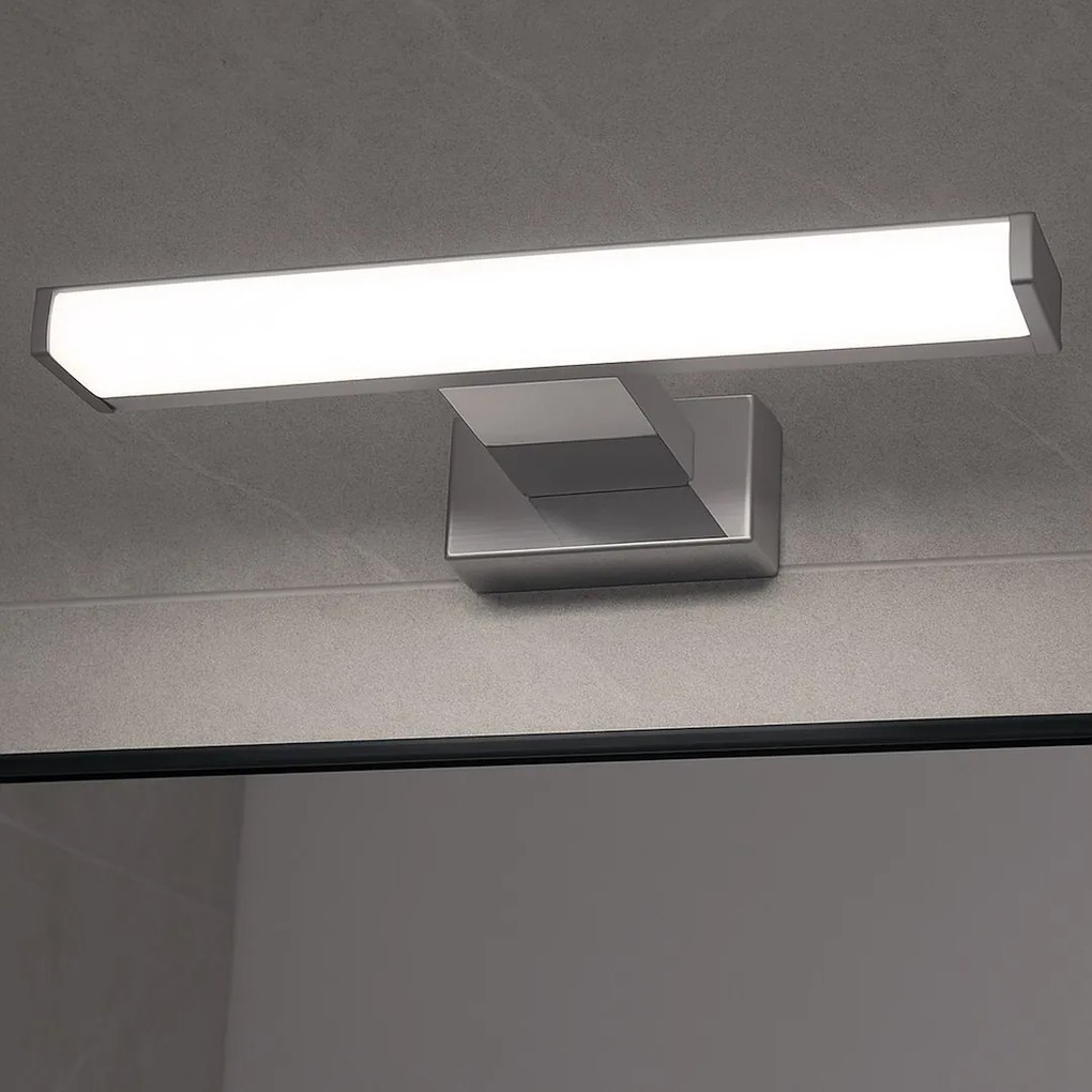 Nástěnné LED svítidlo Mirore, 1x LED 5w, 4000k, (fi 30cm), s