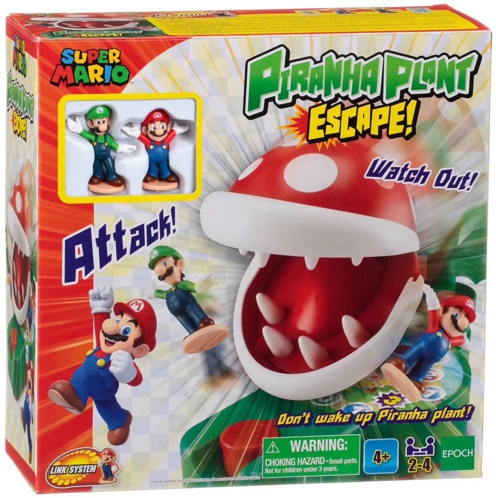 _Ostatní 1_ HRA Piranha Plant Escape Super Mario desková *SPOLEČENSKÉ HRY* 7357