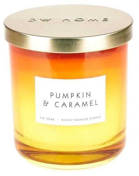 DW Home Vonná svíčka ve skle Pumpkin &amp; Caramel 15,1oz