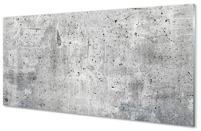 Obraz na skle struktura kamene beton 100x50 cm