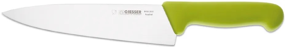 Giesser Messer, Nůž kuchařský Fresh Colours 20 cm zelený
