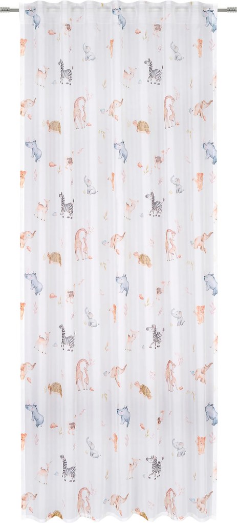 XXXLutz DĚTSKÝ ZÁVĚS, průhledné, 140/245 cm Ben'n'jen - Dětské závěsy - 004789023001