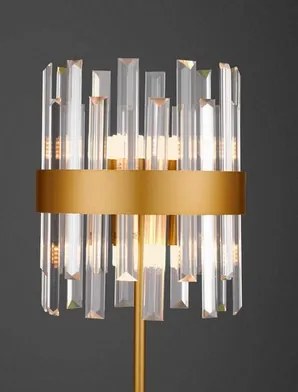 Stolní lampa NOVA LUCE CROWN G9 6X5W 9695122 bez žárovek
