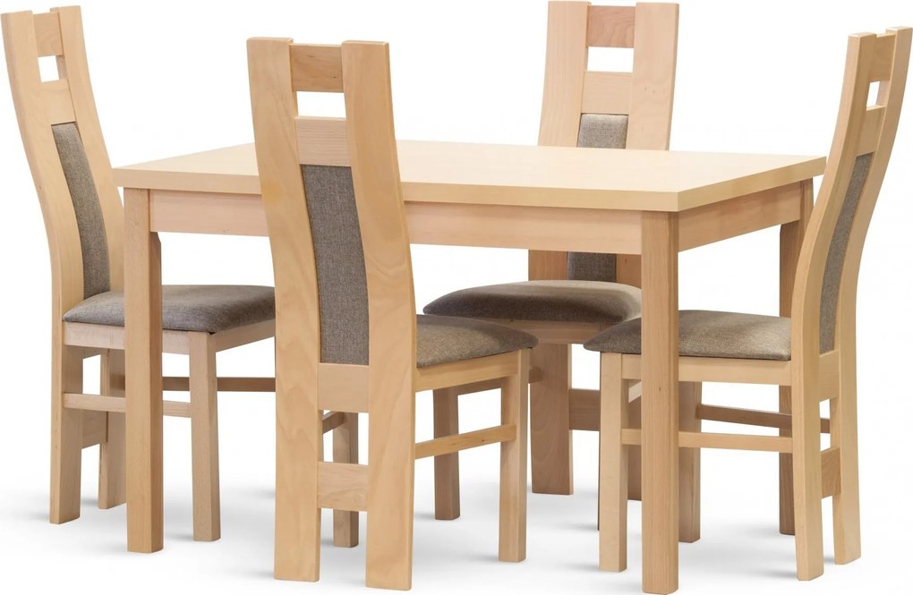 Stima Jídelní stůl UDINE | Rozklad: S rozkladem + 40 cm,Délka stolu: 180,Odstín: třešeň