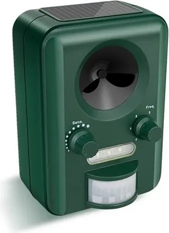 Odpuzovač škůdců solární GETI GPR150