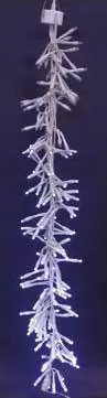 DecoLight SR-060120 Rampouch SOFT SNOWFALL 230V, 168 LED studená bílá, 120cm