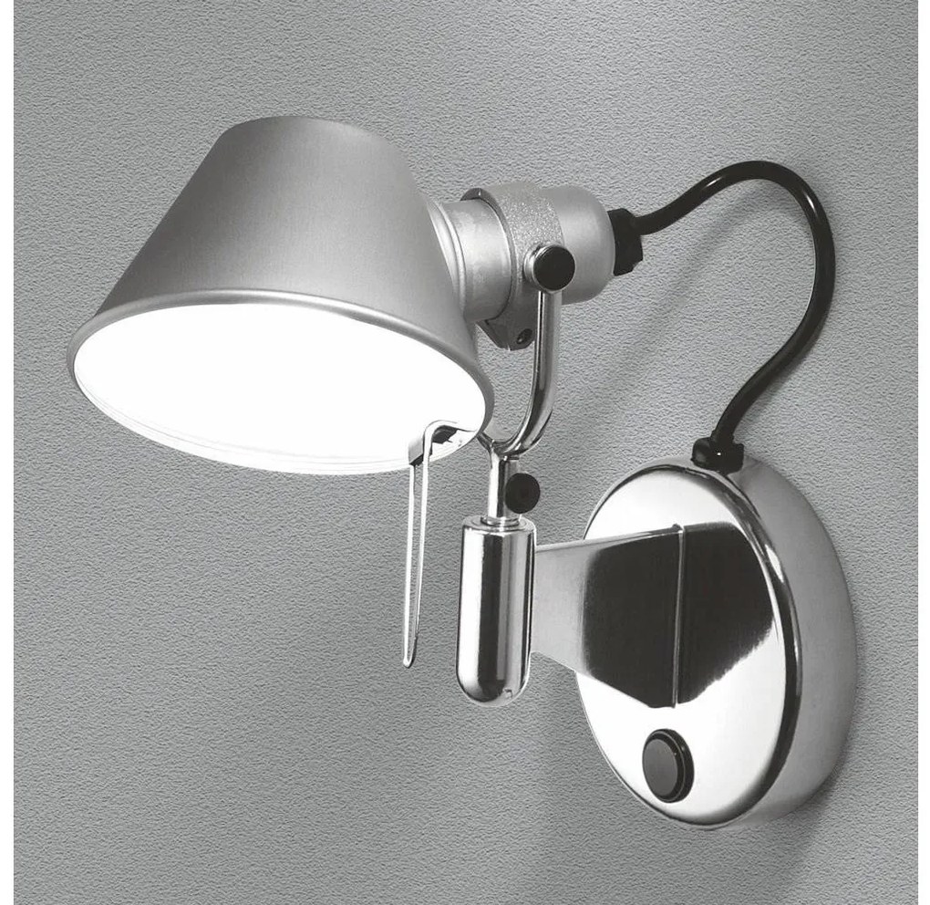 Artemide AR A029250 - Nástěnné svítidlo TOLOMEO FARETTO 1xE27/70W/230V