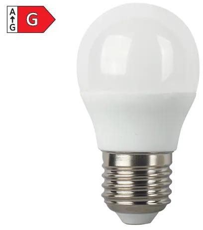 Diolamp SMD LED žárovka matná Ball P45 5.5W/230V/E27/3000K/395Lm/230°/Dim