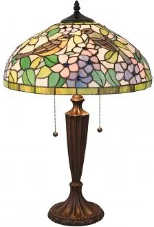 Stolní lampa Tiffany Meise
